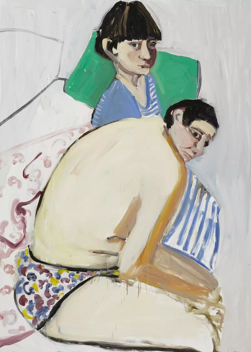 ការងាររបស់ Chantal Joffe បានប្រារព្ធនៅក្នុងការតាំងពិពណ៌ទោលដ៏ធំនៅ The Lowry