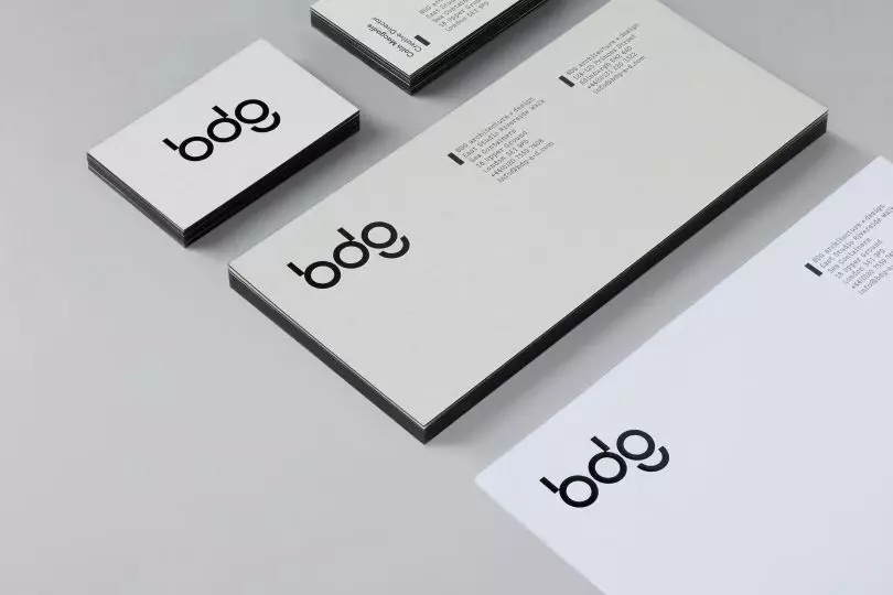 Cool, minimalist ug iconic brand identity para sa BDG pinaagi sa San Francisco's Manual 1748_1