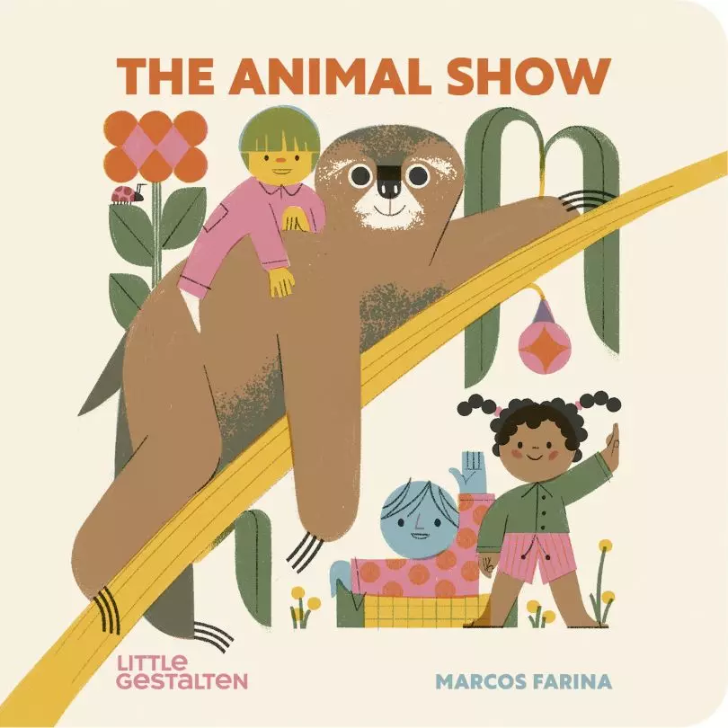 Najnovejša osupljiva slikanica Marcosa Farine raziskuje našo povezanost z živalskim kraljestvom 179_1
