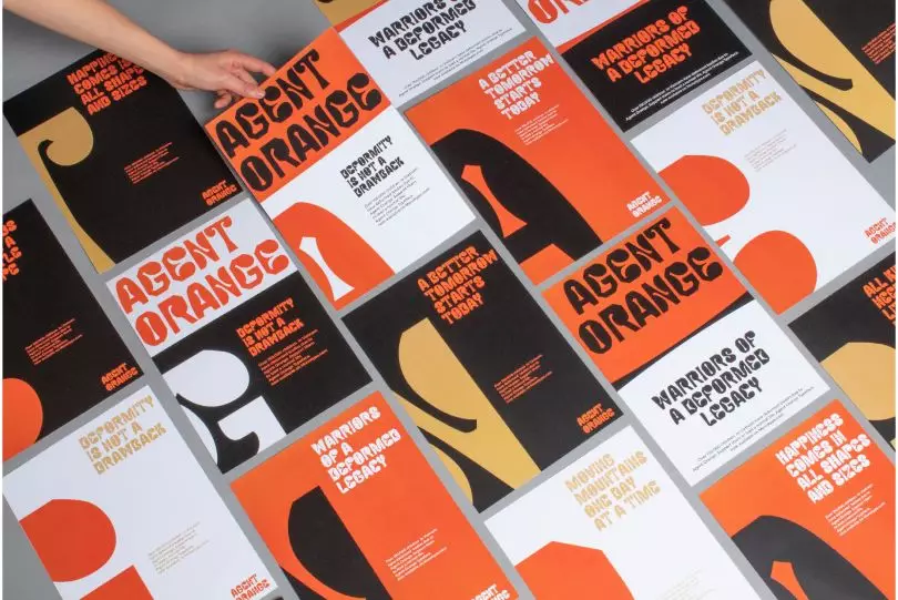 Umukozi Orange Typeface, Gydient, 2019
