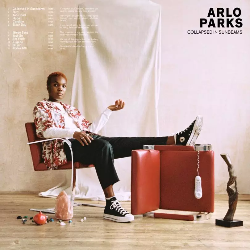 Arlo Parks en el seu nou àlbum, la importància de la seva obra d'art i la vulnerabilitat de l'escriptura 1812_4