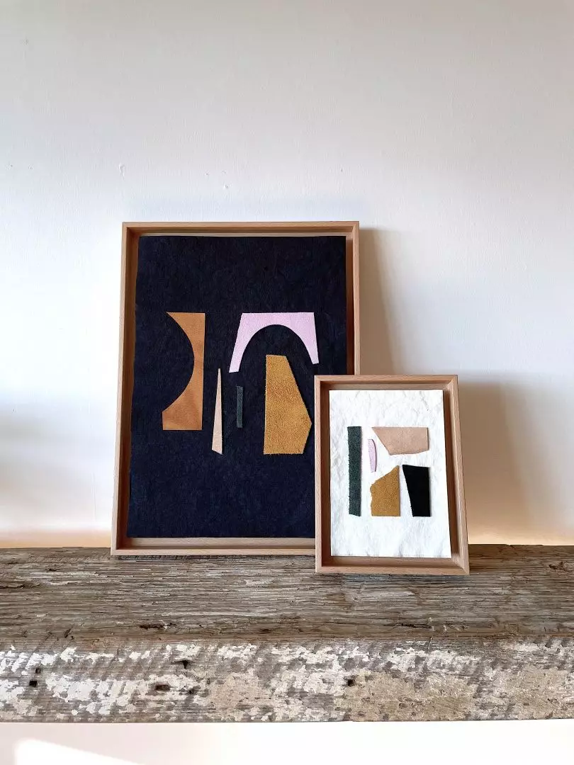 Limited-edition abstract art prints ni Seraphina Neville