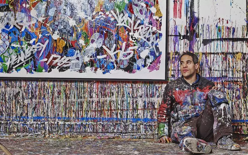 JonOne ee 1980-meeyadii New York, L'Art de Vivre iyo la shaqeynta Hennessy 1836_1