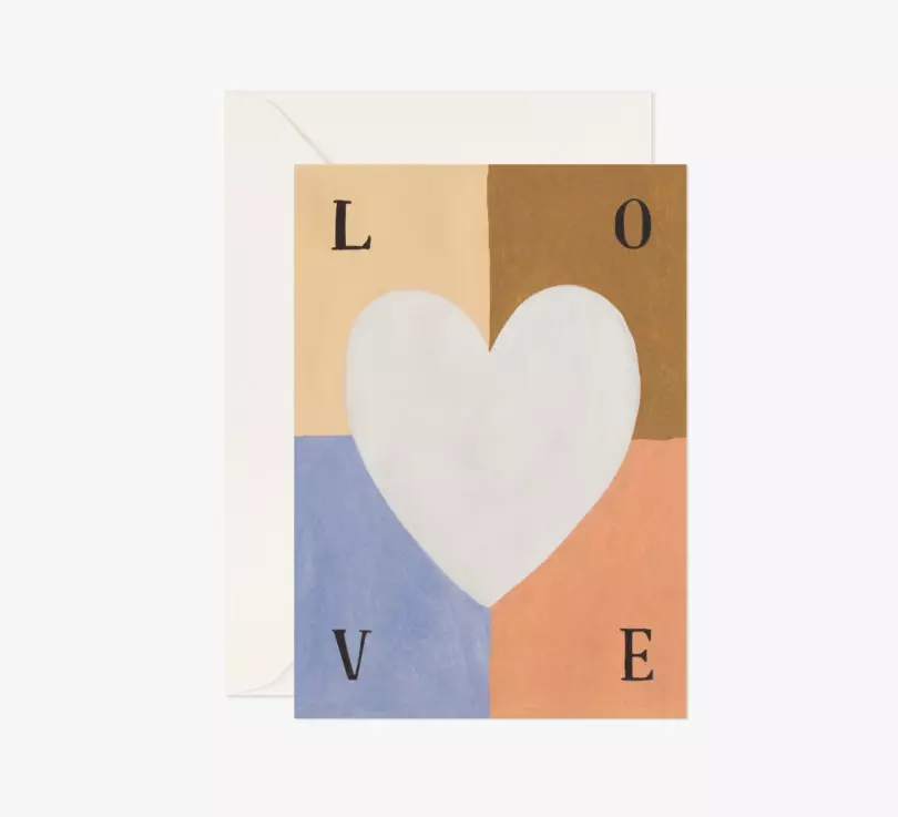 Love Card by Day One Paper Co