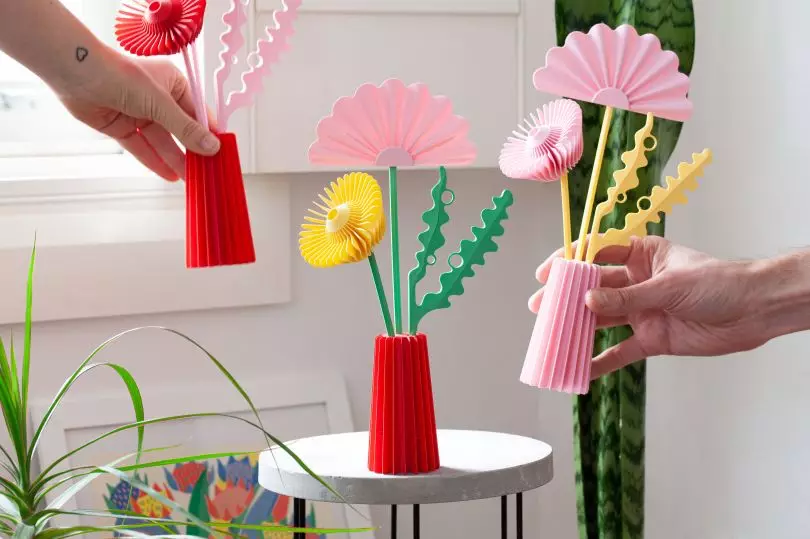 ຈຸດເດັ່ນກ່ຽວກັບ: Wow Mountain's joyful 3D printed bioplastic flowers and cacti 184_4