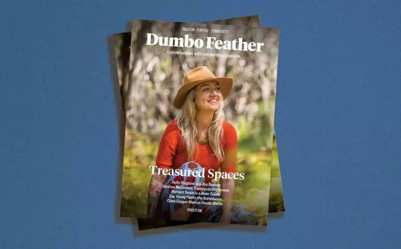 Magazine de plumes Dumbo