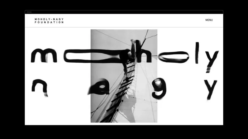 Moholy-Nagy Foundation에 대한 Pentagram의 정체성은 Bauhaus 리더의 자체 프로세스를 사용합니다. 1885_3