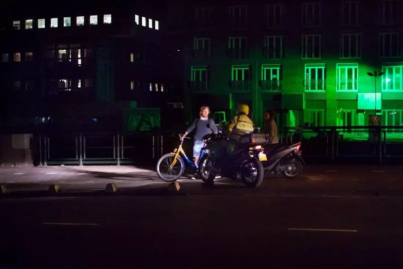 Sfeervolle straatfotografie van Amsterdam bij nacht 1901_6