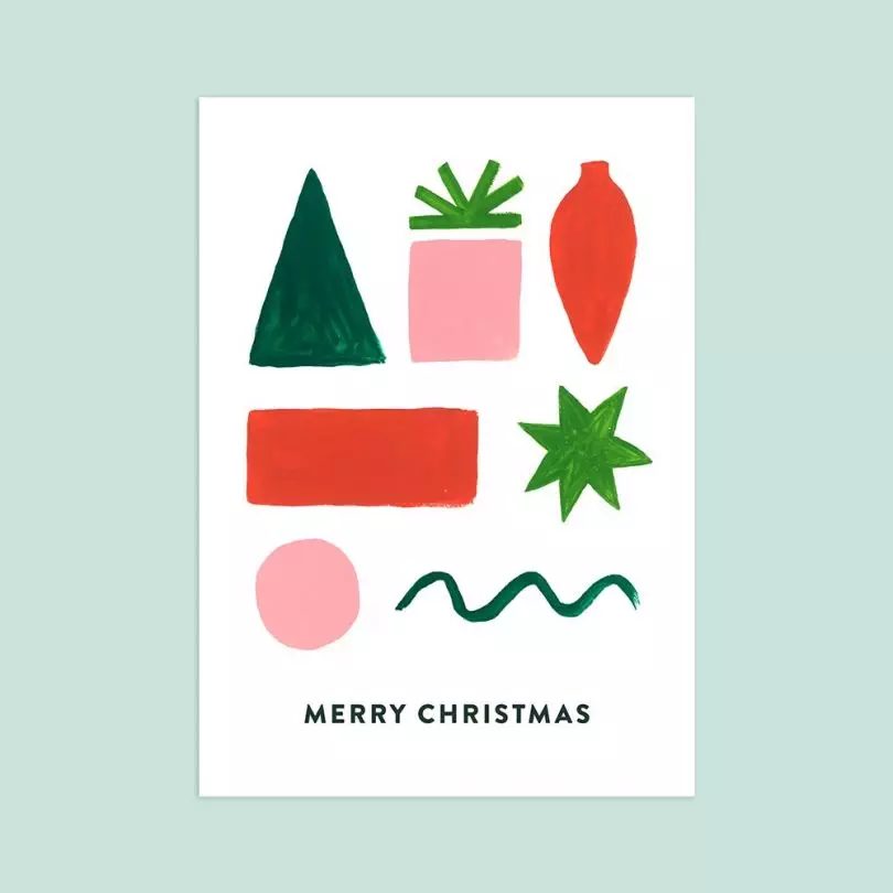Taaryn Brench karácsonyi képeslapjai
