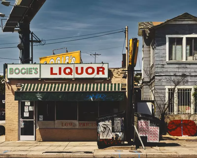 Los Angeles italboltjairól készült csábító fényképek ünneplik a város költői szépségét