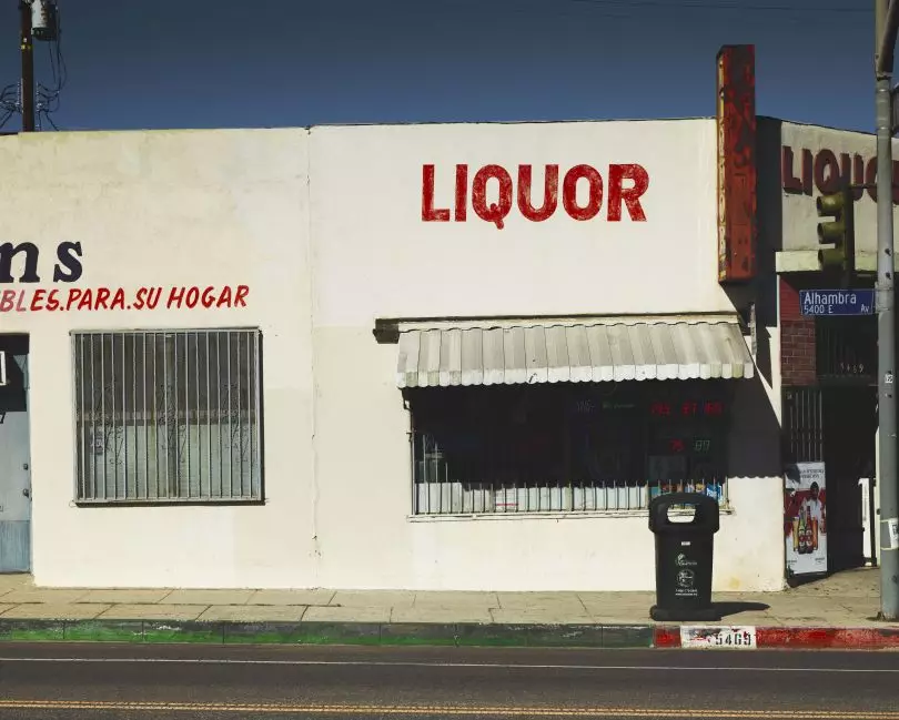 Lucky Liquor Maketi, Los Angeles, 2017 © Ben Hassett