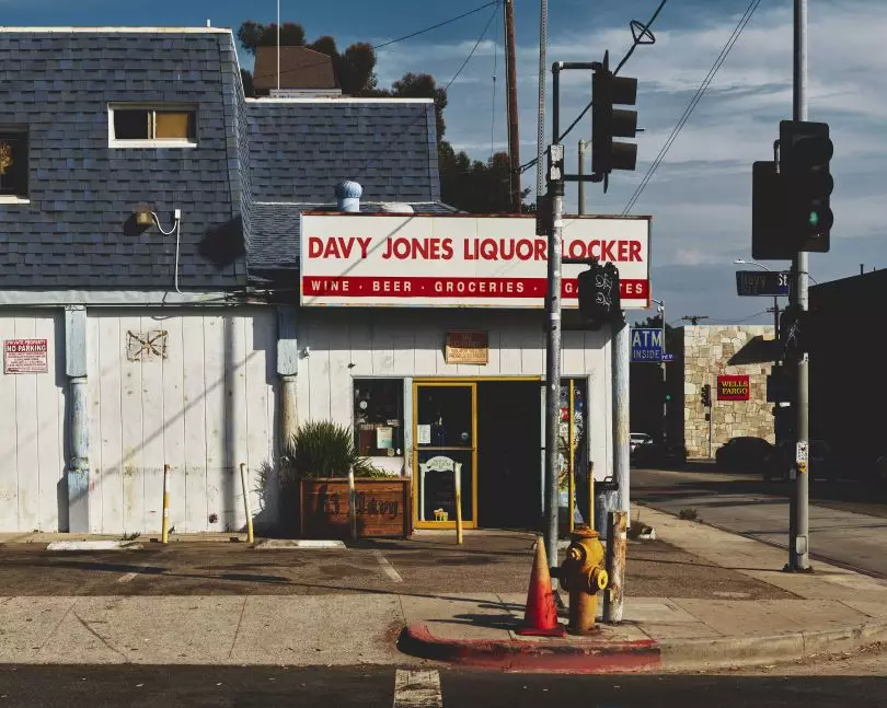 Tủ đựng rượu Davy Jones, Los Angeles, 2017 © Ben Hassett