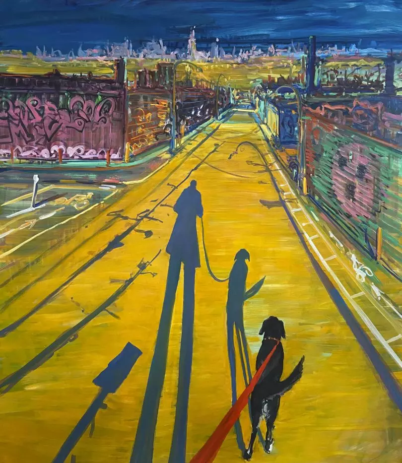 Quite City, 2021 © Deborah Brown. Dengan hormat dari Galeri Anna Zorina