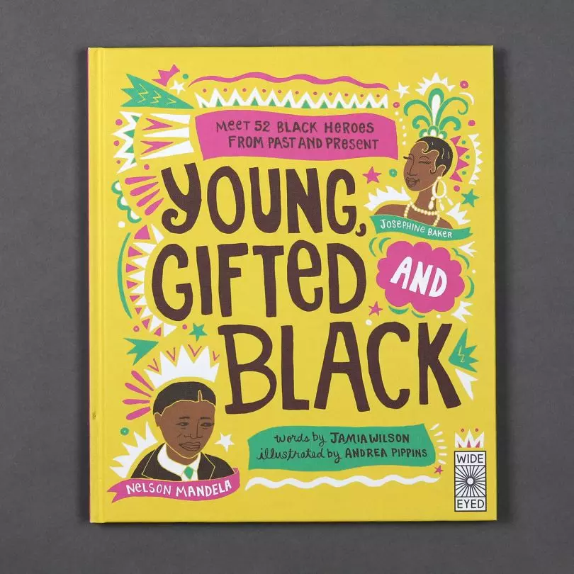 Young, Gifted and Black de Jamia Wilson, illustré par Andrea Pippins
