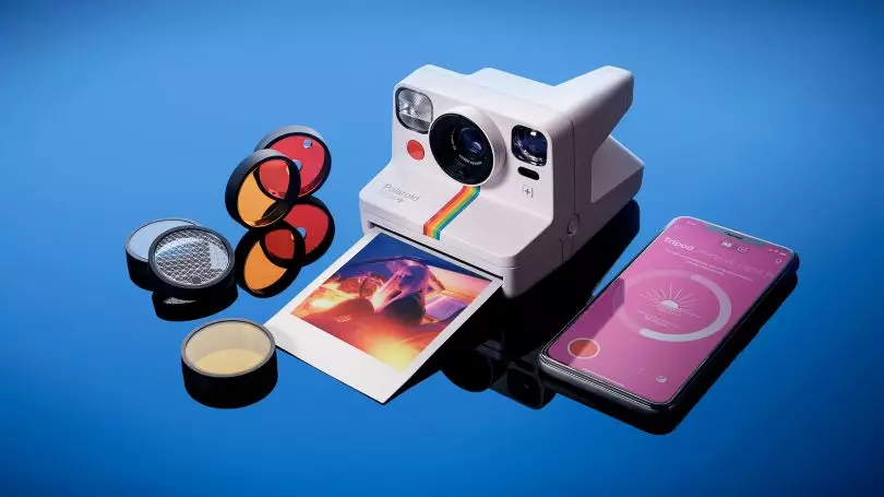 Polaroid Now+ dening Polaroid