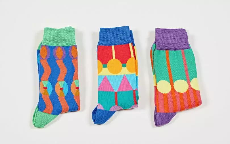 Socks by Yinka Ilori