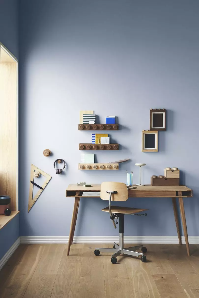 Accessoires de maison en bois LEGO par Room Copenhagen