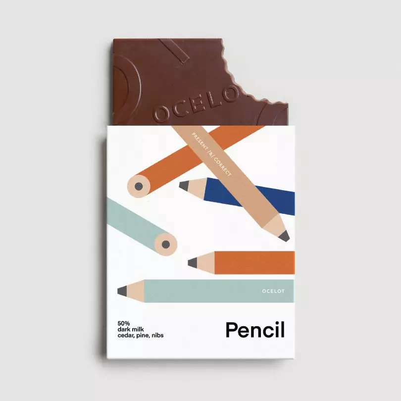 ช็อกโกแลตดินสอ โดย Ocelot