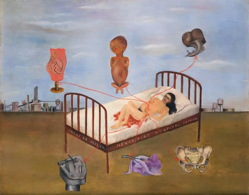 Frida Kahlo: The Complete Paintings verroden dem Kënschtler seng Aarbecht wéi ni virdrun 1940_2