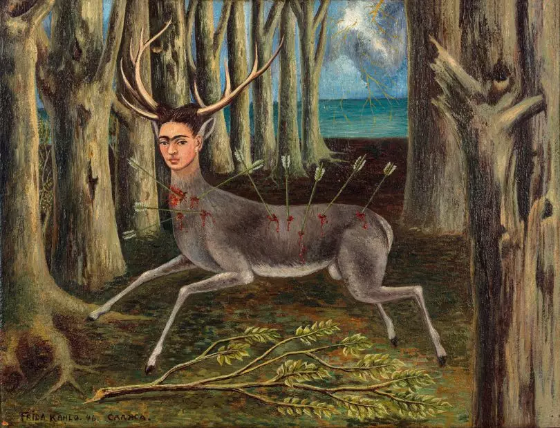 Frida Kahlo: The Complete Paintings verroden dem Kënschtler seng Aarbecht wéi ni virdrun 1940_3