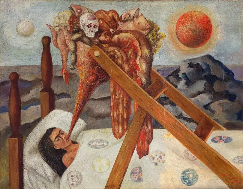 Frida Kahlo: The Complete Paintings artistaren lana inoiz ez bezala erakusten du 1940_4