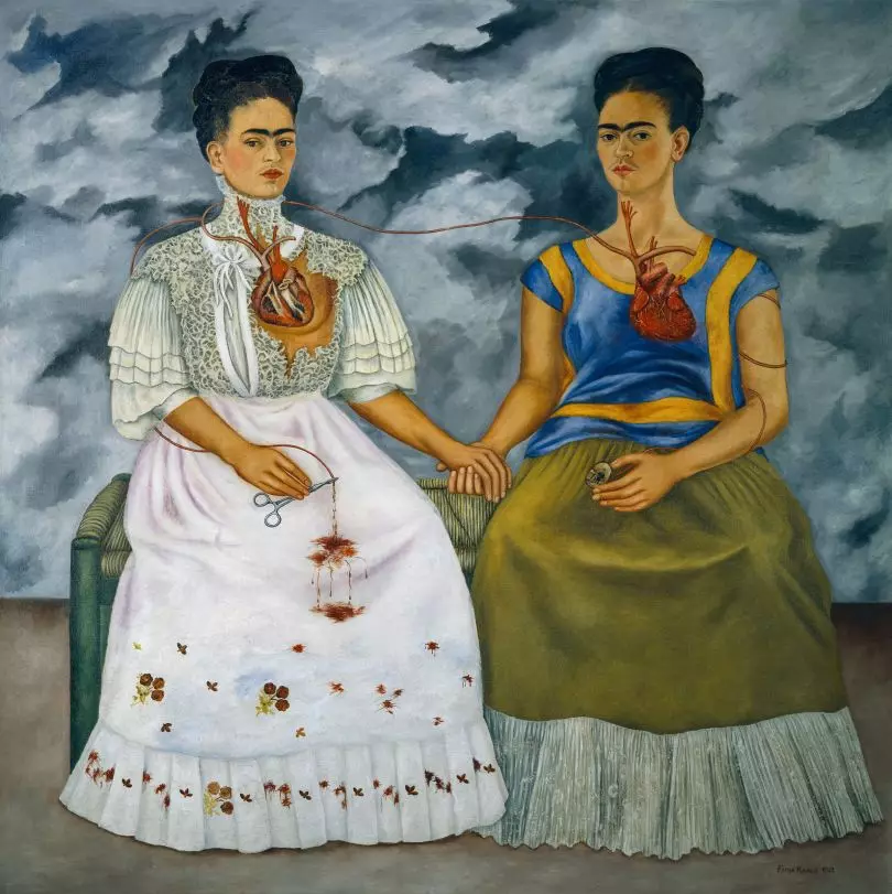 Frida Kahlo: Cikakken zane-zane yana bayyana aikin mai zane kamar ba a taɓa gani ba 1940_5