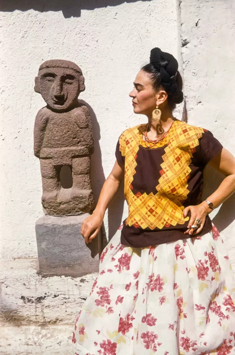 Frida Kahlo: Cikakken zane-zane yana bayyana aikin mai zane kamar ba a taɓa gani ba 1940_6