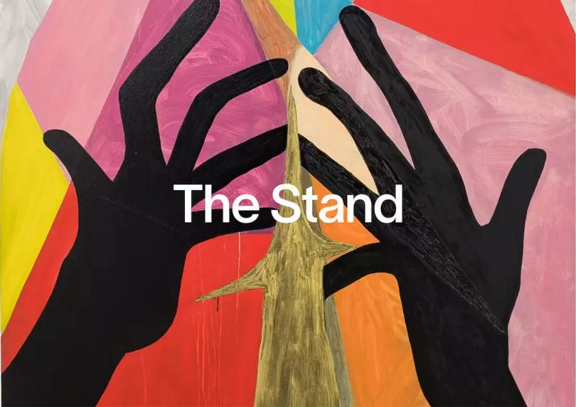 A The Plant szokatlanul szerkesztői beállítottságú identitást és webhelytervet hoz létre a The Stand új online művészeti aukciós platformjához 1955_6