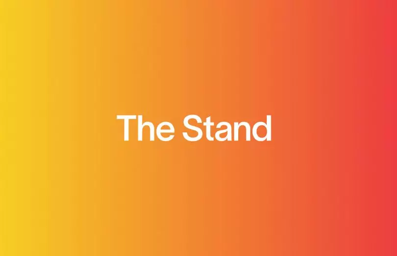ينشئ المصنع هوية تحريرية بشكل غير عادي وتصميم موقع لمنصة المزاد الفني الجديدة على الإنترنت The Stand 1955_8