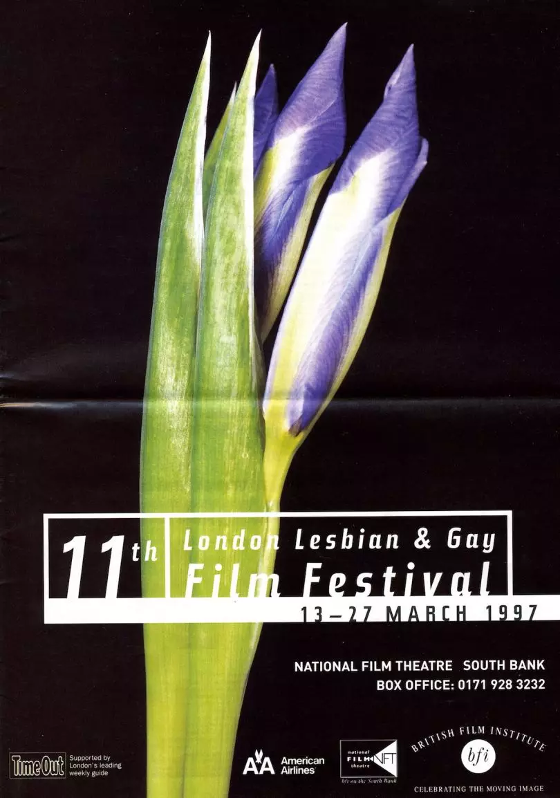 It-traċċar tal-evoluzzjoni tad-disinn tal-festival tal-films LGBTIQ+ tal-BFI, BFI Flare 1979_5