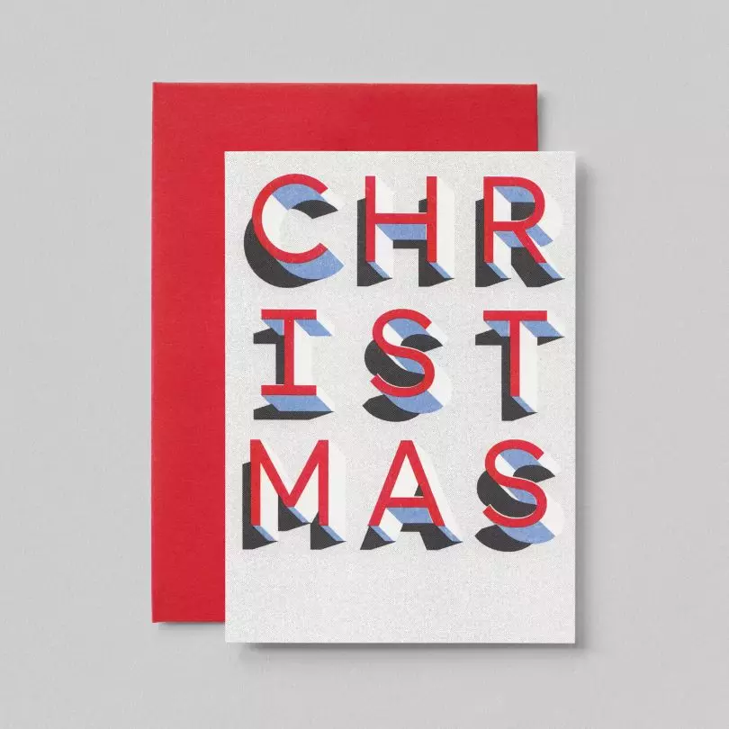 Жотын Христийн Мэндэлсний Баярын карт