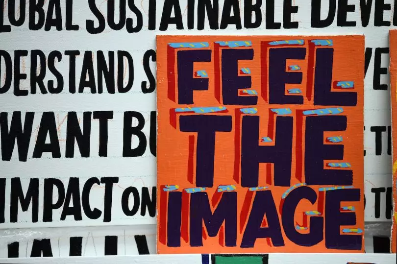 Bob en Roberta Smith, foto door John Millar