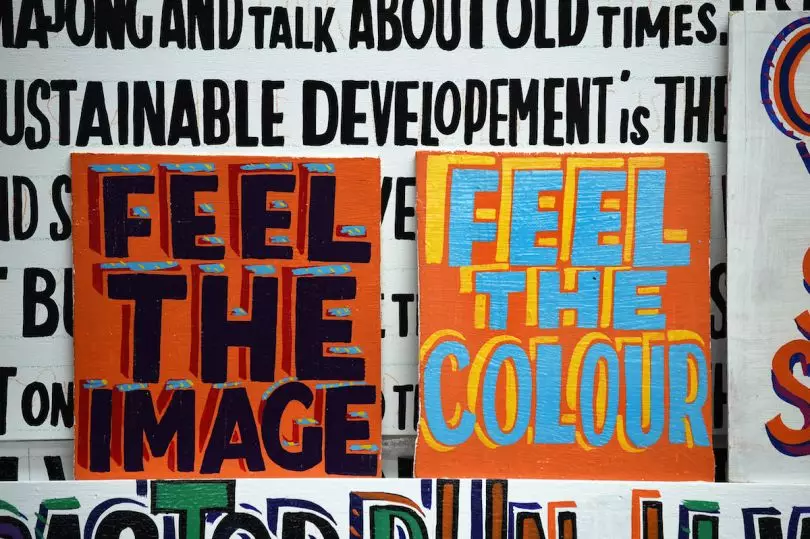 Bob dan Roberta Smith, foto oleh John Millar