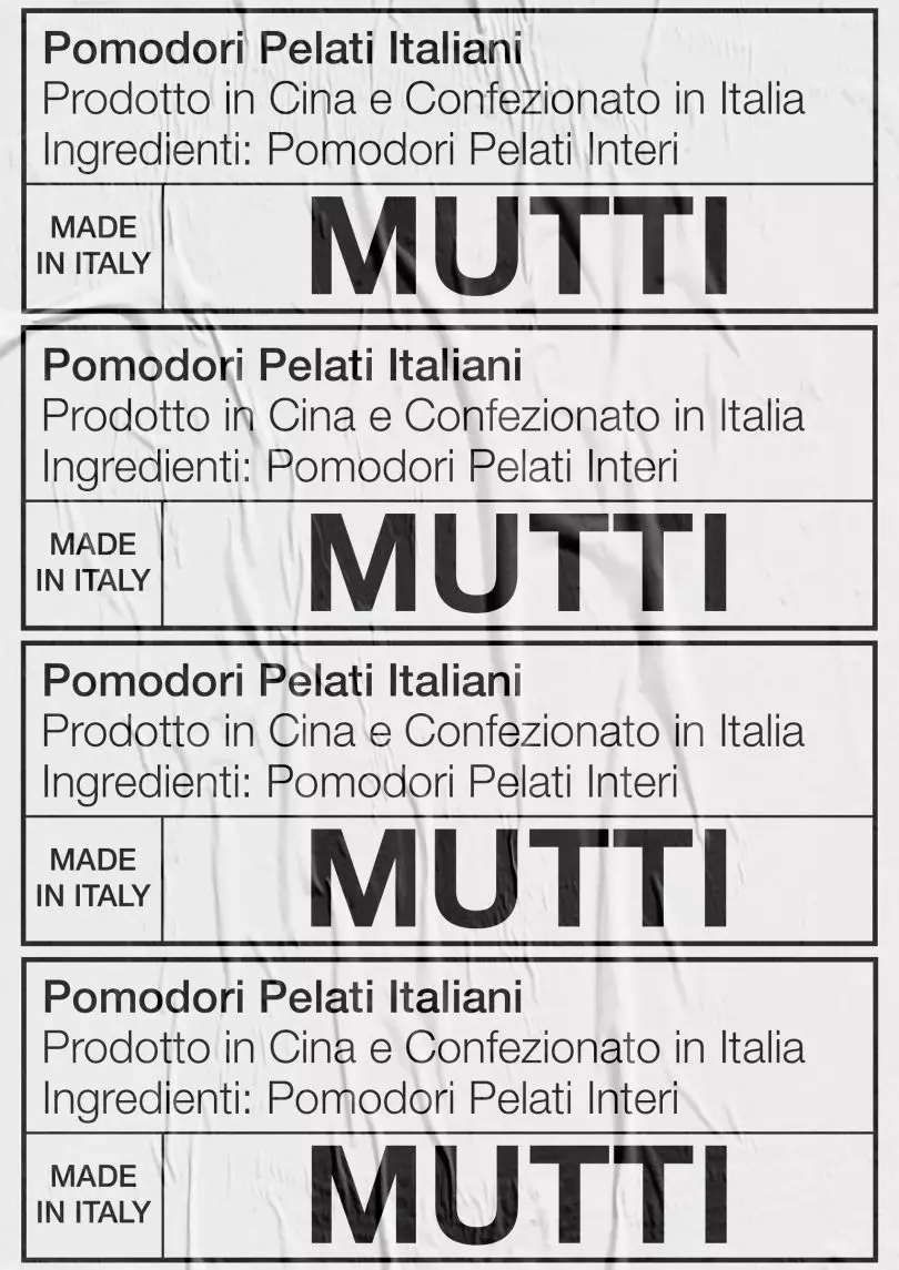 Fascism, bal-balan lan Helvetica fitur ing lelampahan liwat lanskap visual Italia 2000_9