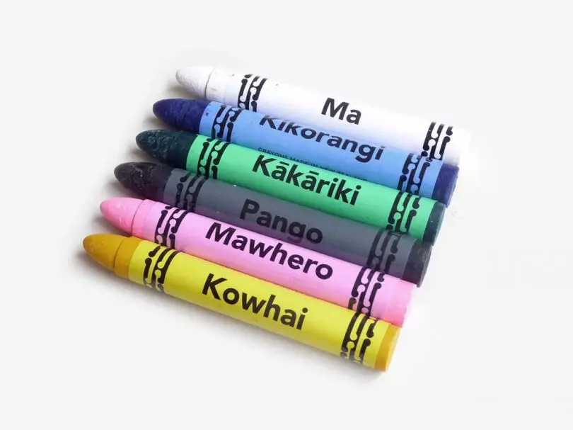 Maori Crayon Set liwat Present & Correct