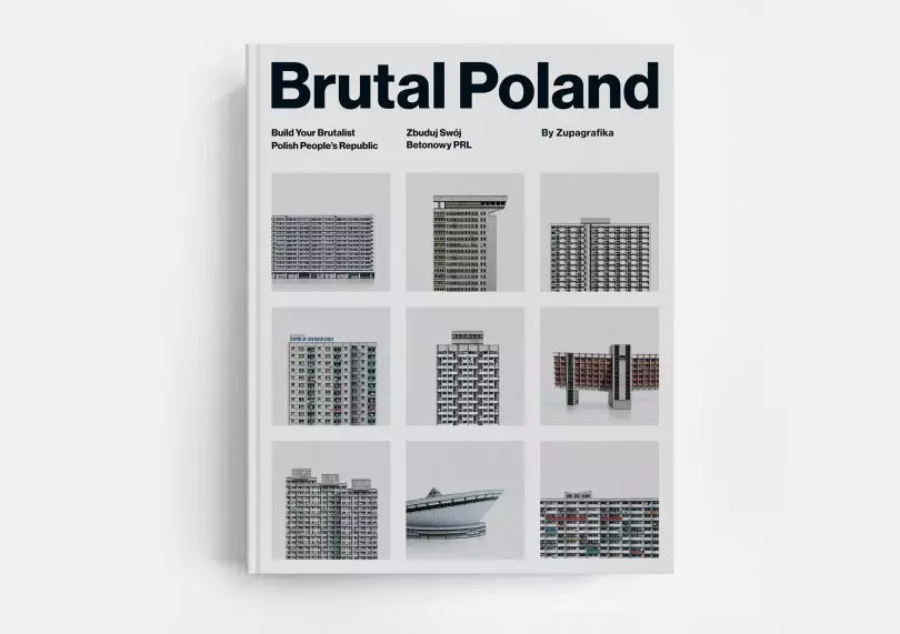 brutal Poland by Zupagrafika