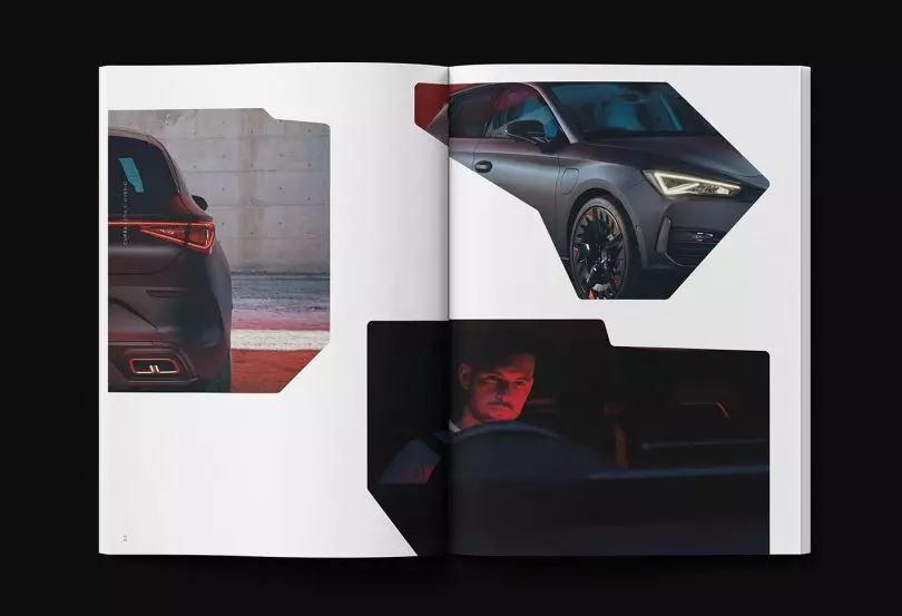 Droga5 London kreiert eine neue visuelle Identität für Cupra, die die Konventionen des Automobildesigns herausfordert 2010_2