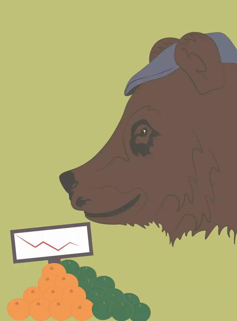 Bear Markets and Beyond ამახინჯებს ჟარგონს ცხოველთა ხელოვნებით და პატარა ატენბორო 2011_2