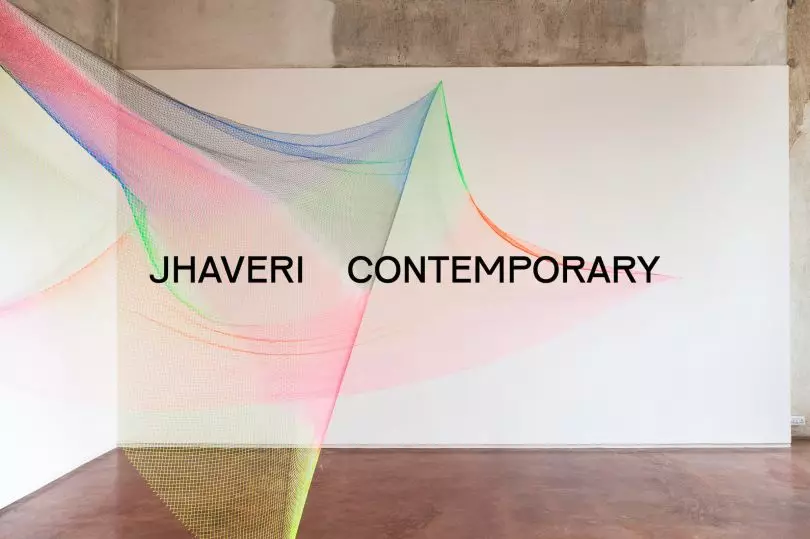 Sthuthi Ramesh 的 Jhaveri Contemporary 畫廊身份靈感來自 1966 年的牛奶亭 2016_15