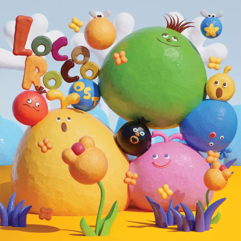 LocoRoco! Mushbuh pays tribute to the bounciest alien heroes in game history 2021_1