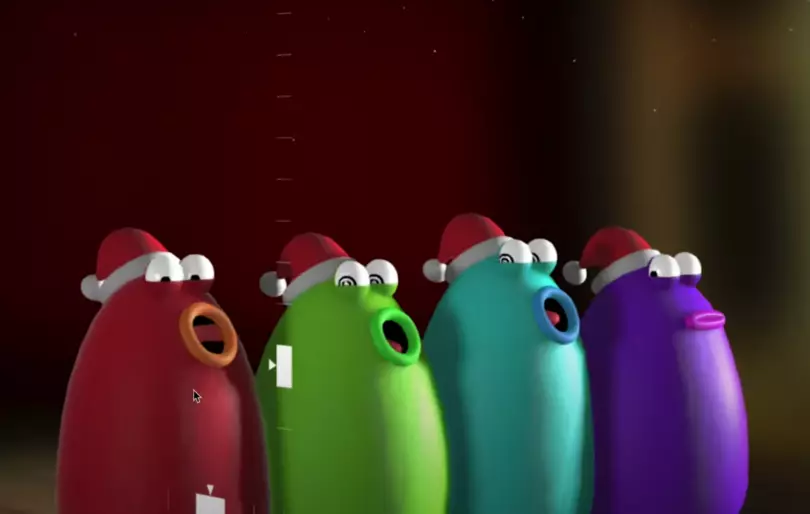 David Li's Blob Opera for Google lets you create your own festive singing chorus 2043_1