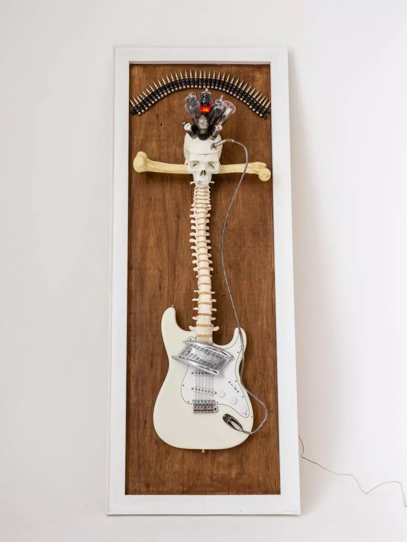 Guitare de Joe Rush. Image © Louise Haywood-Schiefer