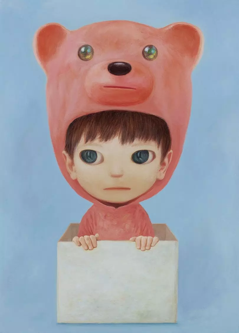 Little Red Bear in a Box © Mayuka Yamamoto