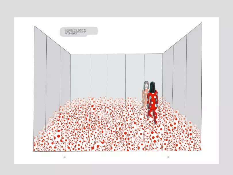 La nova novel·la gràfica de la il·lustradora Elisa Macellari explica la fascinant història de l'artista de culte Yayoi Kusama 2108_3