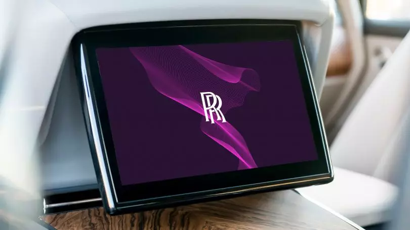 Pentagram ievieš jaunu Rolls-Royce zīmola identitāti, lai uzrunātu 