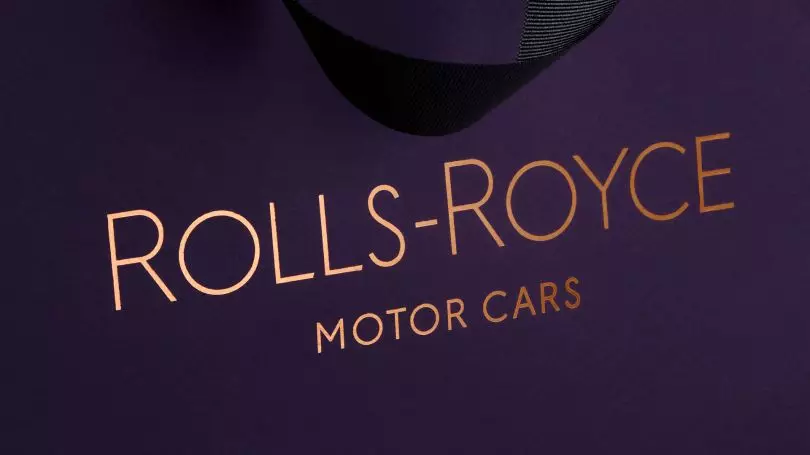 Pentagram ievieš jaunu Rolls-Royce zīmola identitāti, lai uzrunātu 