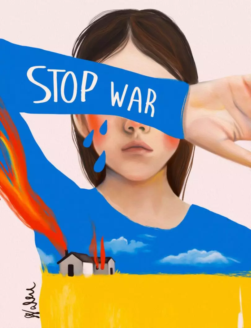 Hentikan Perang © Linda Valere Valere