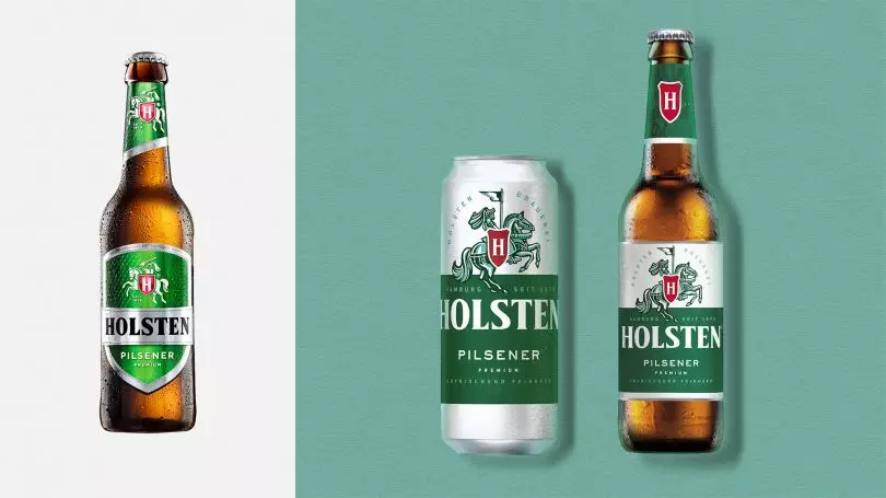 Design Bridge의 Holsten 맥주 브랜드는 함부르크의 '풍부한 산업 유산'을 기반으로 합니다. 2122_4