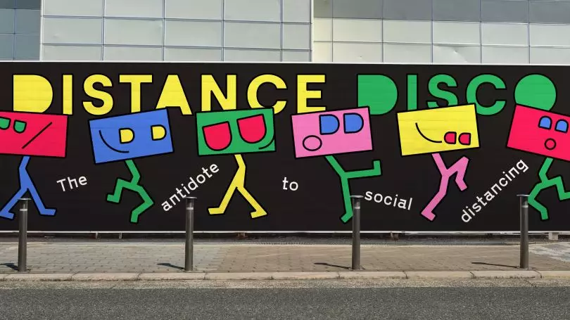 L'identità di TIN per la Distance Disco, un gioco di ballo online come antidoto sociale al distanziamento sociale 2185_6