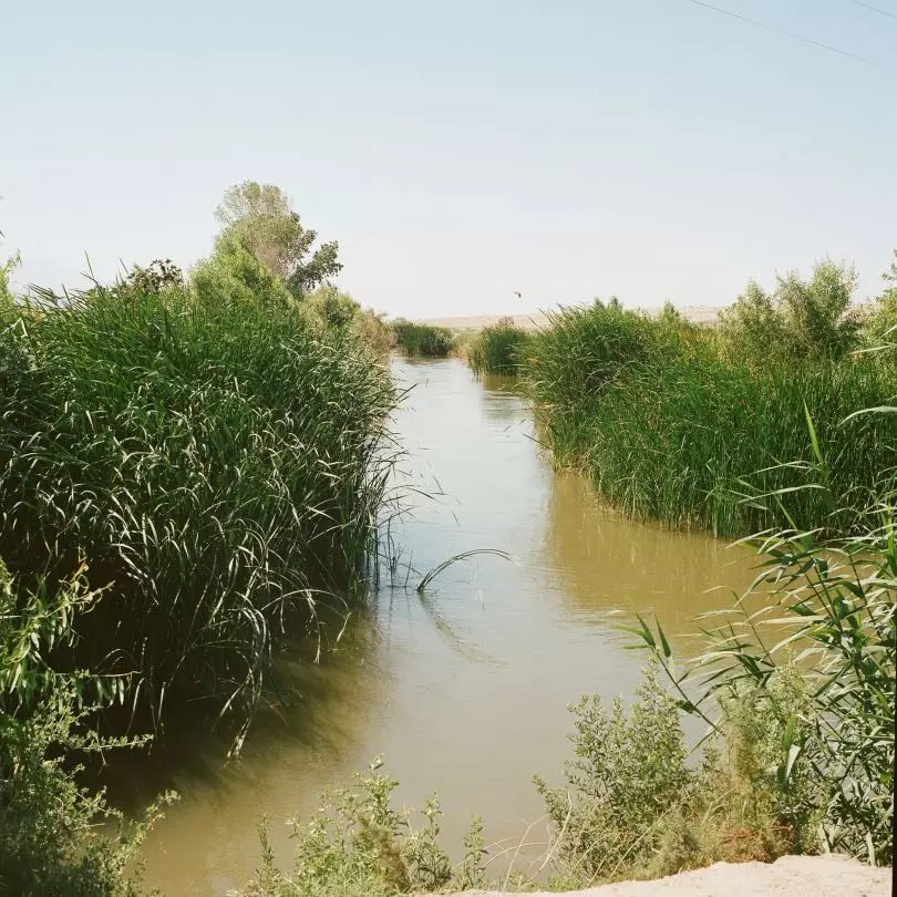 Whitewater River nära infarten till Salton Sea © Debbie Bentley